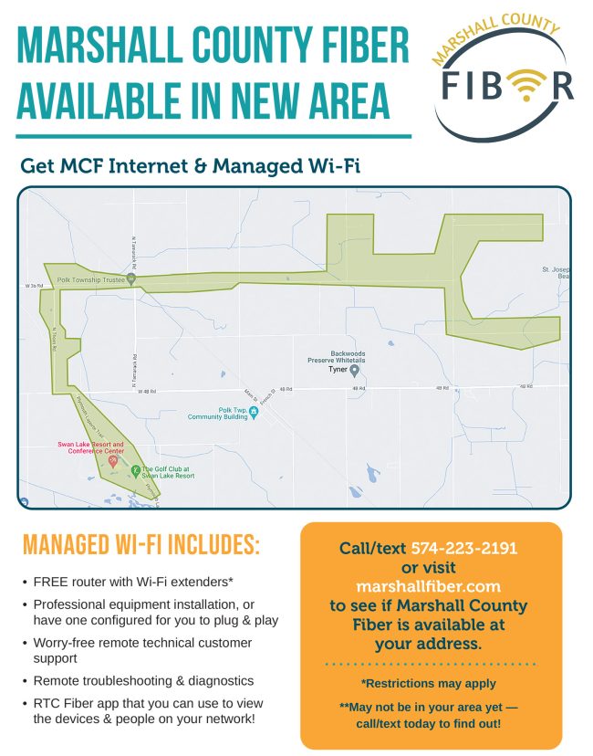 Fiber Comes to a New Area! - Indiana Connection