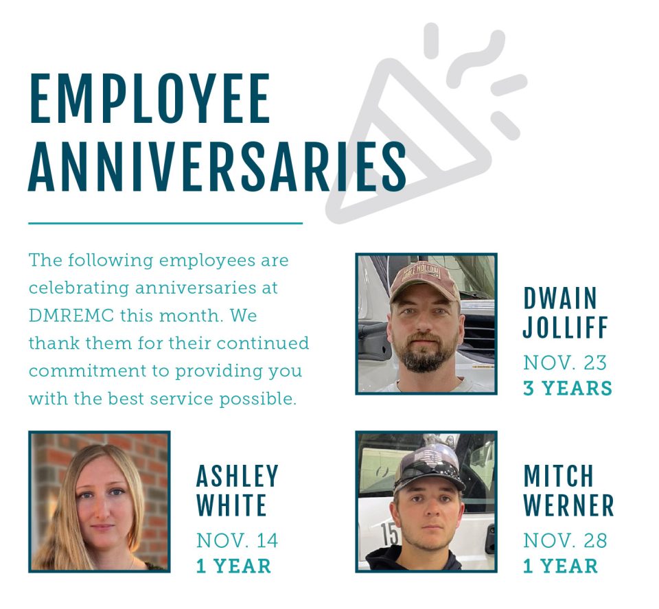 Celebrating Employee Milestones - Indiana Connection