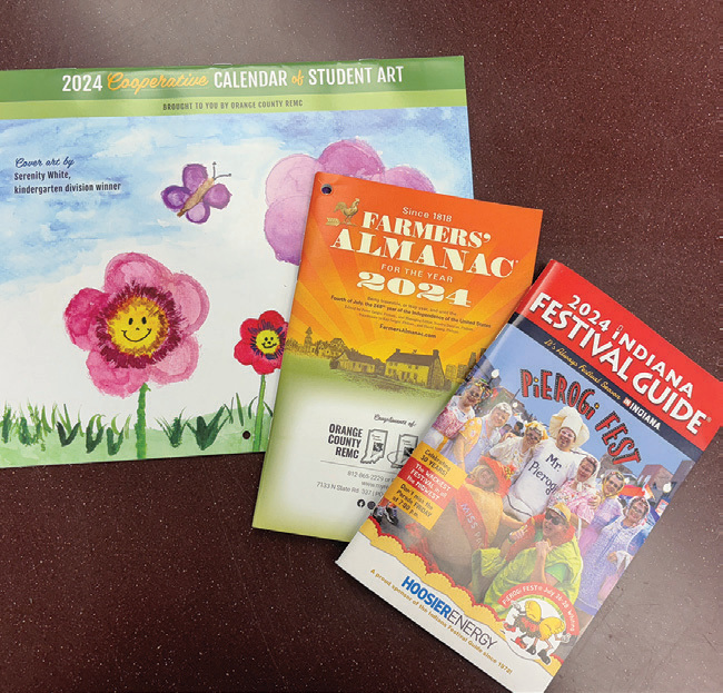 Calendars, Almanacs, and Festival Guides - Indiana Connection