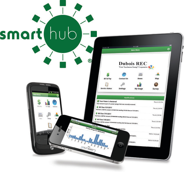 Download the SmartHub app - Indiana Connection