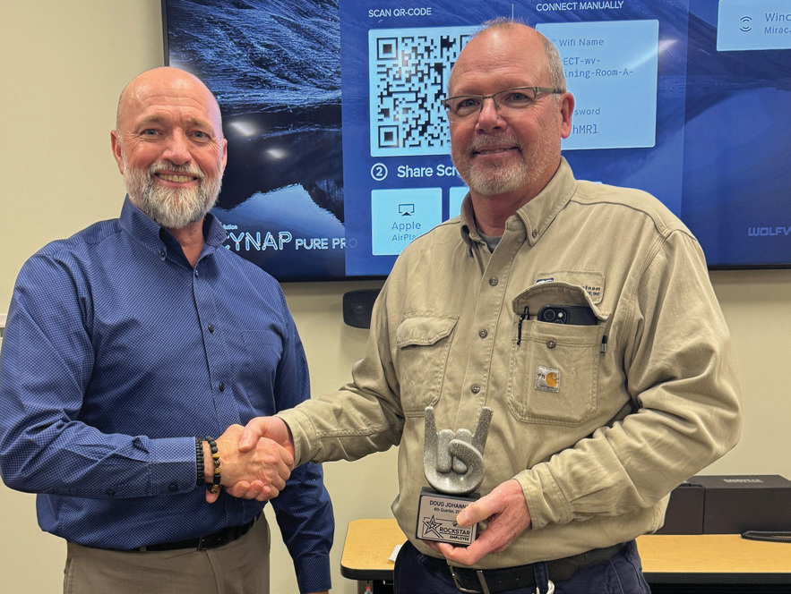 Doug Johanns earns internal employee award - Indiana Connection