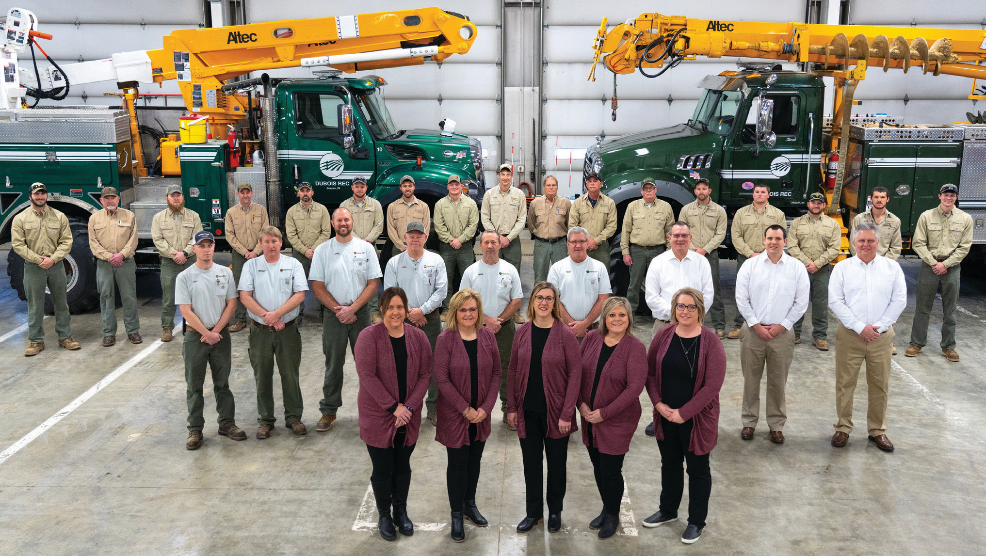 Celebrating our employees - Indiana Connection