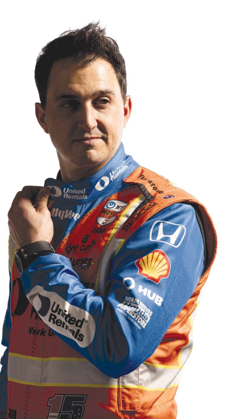 A driver and a gentleman - Indiana Connection