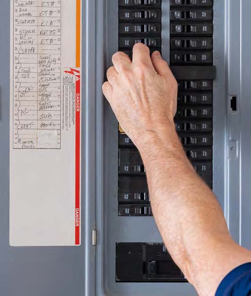 Connecting with your home circuit breaker panel - Indiana Connection