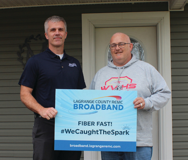 Our 3,000th connection! - Indiana Connection