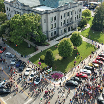 On the Candyland Trail - Indiana Connection