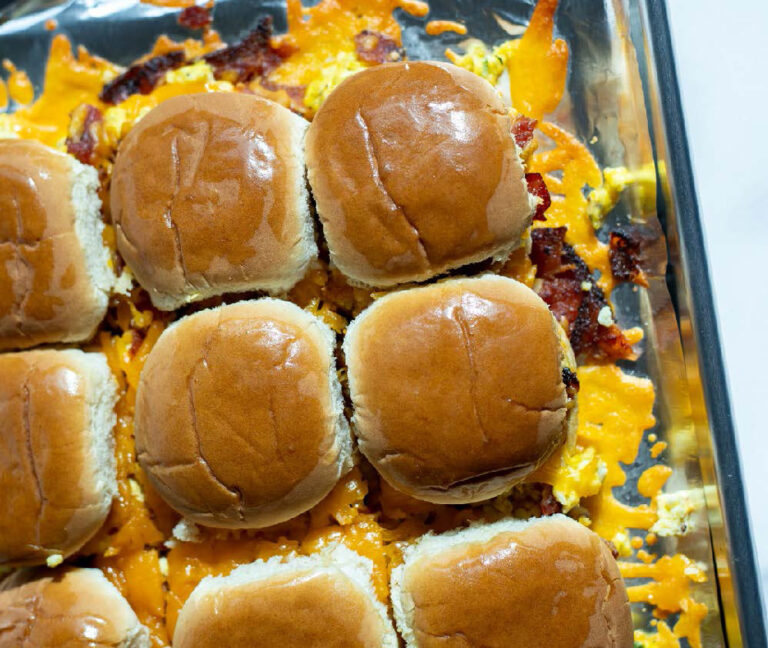 Tailgate Breakfast Sliders