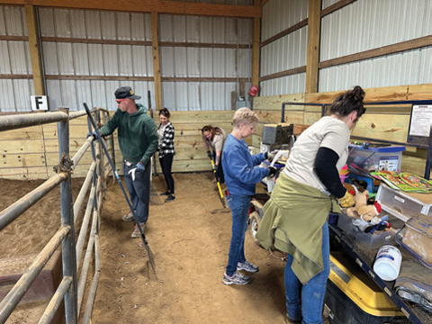 Community Day: Jackson County REMC Supports Reins to Recovery - Indiana Connection