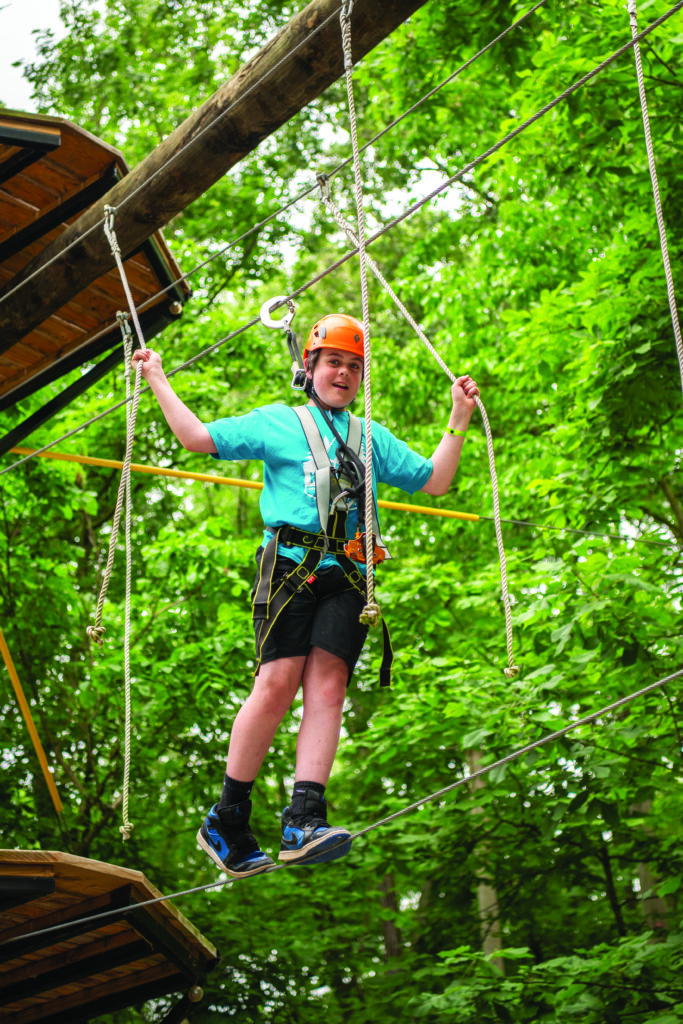 Local student attends unique camp this summer - Indiana Connection
