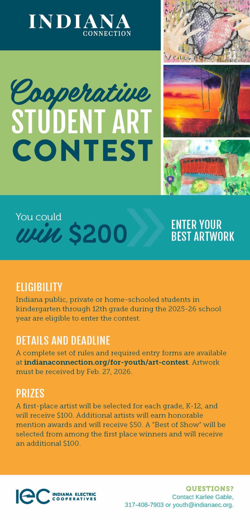 Show us your artwork - Indiana Connection