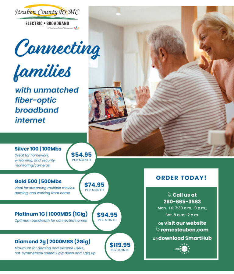 Broadband internet for your home and business from Steuben County REMC ...
